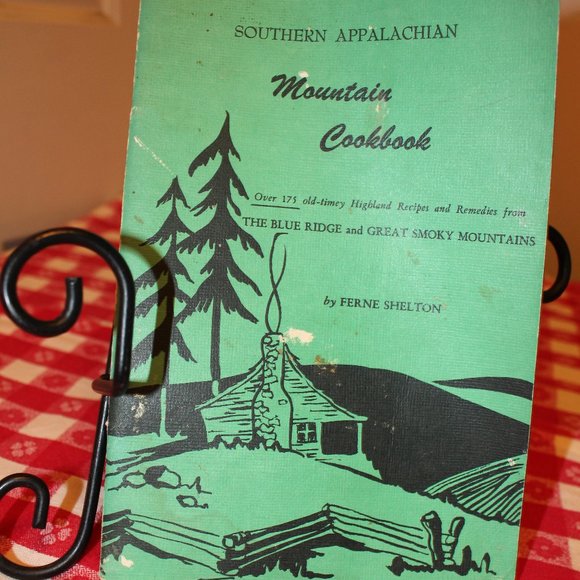 Kitchen | Vintage Booklet Mountain Cookbook The Blue Ridge And Smoky ...